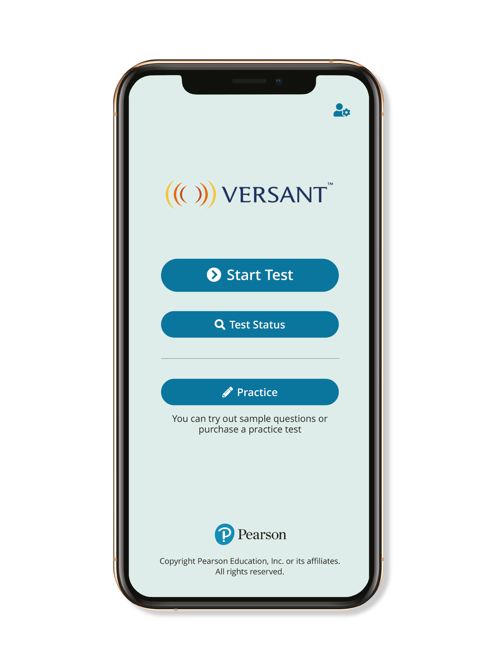 Versant English Assessment Pearson TalentLens UK